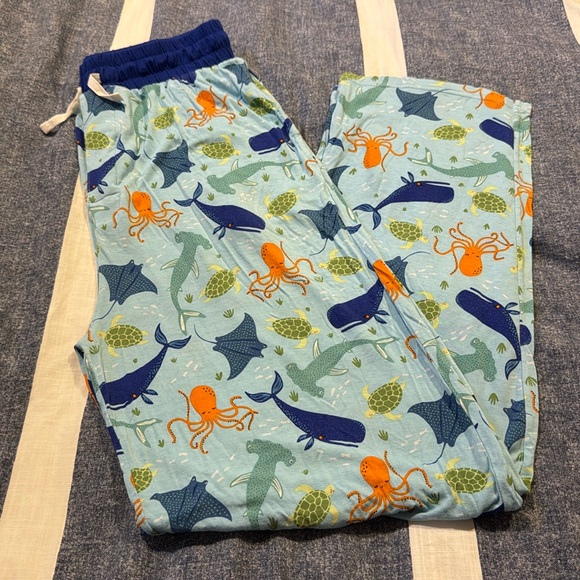 Little Sleepies | Pants | Little Sleepies Mens Small Underwater Shark ...
